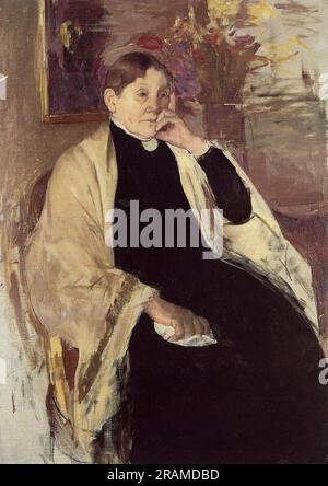 Mary Cassatt - Robert S Mary Cassatt 1889 Stock Photo - Alamy