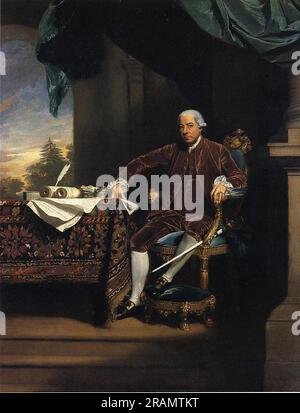 This 1782 portrait by John Singleton Copley captures Elkanah Watson, an ...