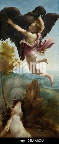Correggio - Ganymede Stock Photo - Alamy