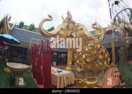 Erawan statue considered the lord of all elephants It is one of the ...