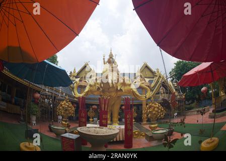 Erawan statue considered the lord of all elephants It is one of the ...