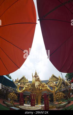 Erawan statue considered the lord of all elephants It is one of the ...