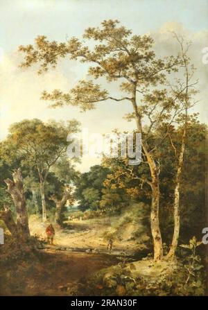 John Crome - Marlingford Grove 1815 Stock Photo - Alamy