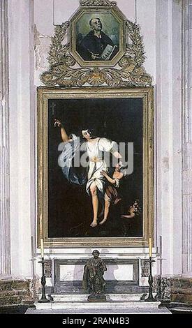 Santo Angel de La Guarda Hospital. Presently abandoned, it was a ...