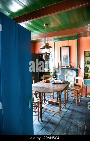 inside a Dutch home at the Zuiderzee Musuem Stock Photo - Alamy