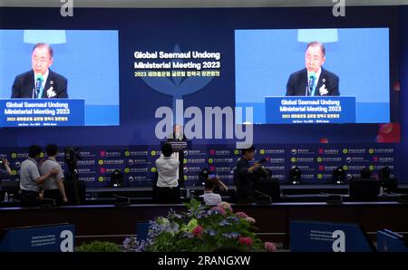 05th July, 2023. Saemaeul Undong ministerial meeting The Global ...