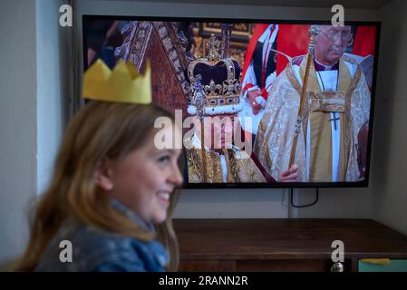 Photograph copyright 2023: John Angerson. On King Charles' coronation ...
