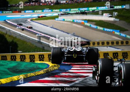 Spielberg, Austria. 2 July, 2023. Yuki Tsunoda during the F1 Grand Prix ...