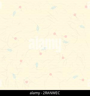 paper texture with fibers - vector illustration Stock Vector Image ...