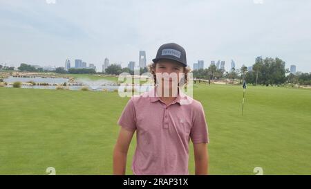 Russian Golf sensation based in Qatar, 12-year-old Daniil Sokolov at ...