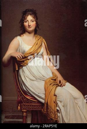 'Portrait de madame de Verninac' by Jacques-Louis David is a ...