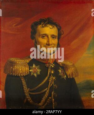 Portrait of Antoine-Henri Jomini by George Dawe Stock Photo - Alamy
