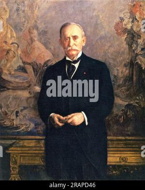 Edward Tuck, 1923 Stock Photo - Alamy