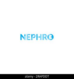 Nephrology logo or wordmark design Stock Vector Image & Art - Alamy