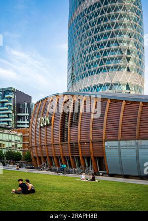 MILAN - IBM Studios, Piazza Gae Aulenti, Modern Distribution Forum 2025 ...