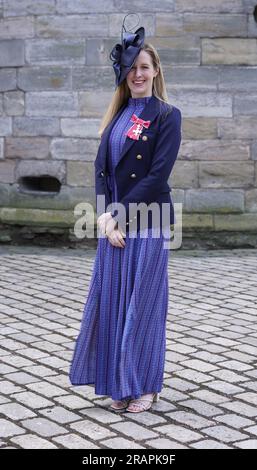 Hannah Miley after being made a Member of the Order of the British ...