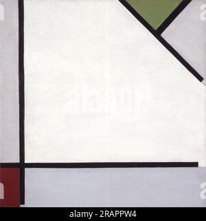 Simultaneous Counter Composition 1929; Germany by Theo van Doesburg ...