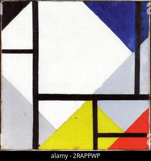 Simultaneous Counter Composition 1929; Germany by Theo van Doesburg ...