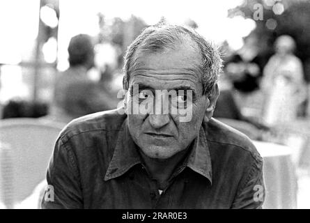 the italian writer Goffredo Parise at Venice film festival of 1982 ...