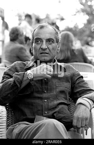 the italian writer Goffredo Parise at Venice film festival of 1982 ...