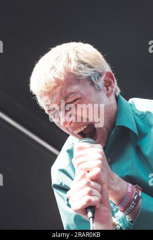 The Shame band played at the New Bird Street stage during the Liverpool ...