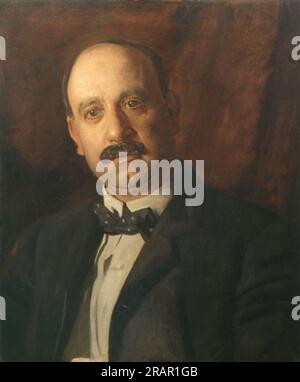 Thomas Eakins - Portrait Alfred Bryan Wall Stock Photo - Alamy