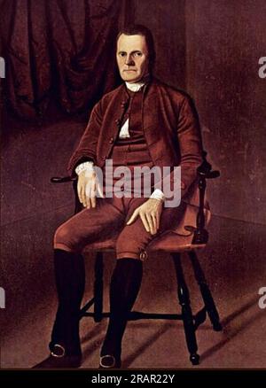 The Portrait Of Roger Sherman By Ralph Earl Is A Notable 18th Century