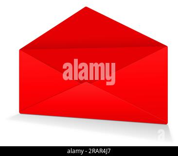 letter G 3d clean red isolated on white - 3d rendering Stock Photo - Alamy