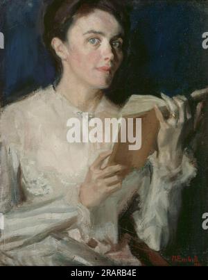 Portrait of Mrs E. Gadolin-Lagervall, 1901 Stock Photo - Alamy