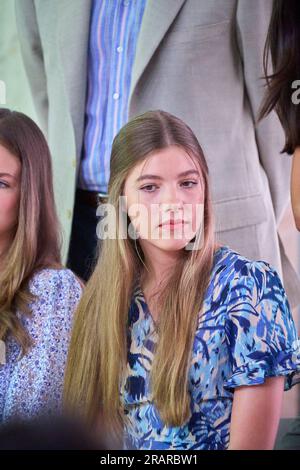 Caldes de Malavella. Spain. 20230705, Princess Sofia attends ...