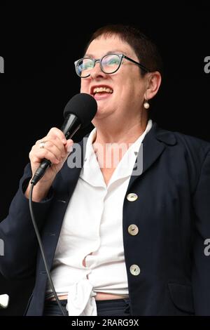 Mary Bousted, General Secretary of the Teachers' union, The Association ...