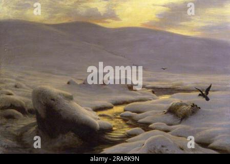 The Weary Waste Of Snow, Forest Of Birse, Joseph Farquharson (Edinburgh ...
