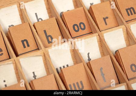 Alphabet playing cards, isolated on a white background Stock Photo - Alamy