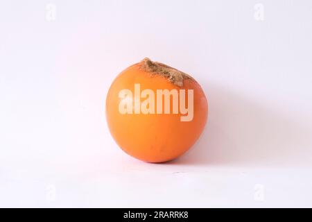 Colombian delicious fruit, lulo or solanum quitoense Stock Photo - Alamy