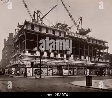 The Wellcome Building, Euston Road, London: the Hall of Statuary as ...
