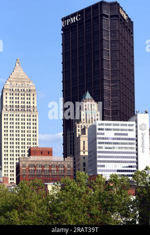 Huntington office building in Pittsburgh, Pennsylvania, USA Stock Photo ...
