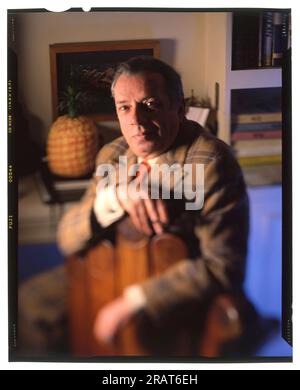 George Melly :Jazz singer and critic Stock Photo - Alamy