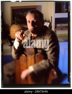 George Melly. A portrait of George Melly, writer, singer, art critic ...
