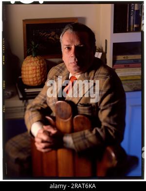 George Melly :Jazz singer and critic Stock Photo - Alamy