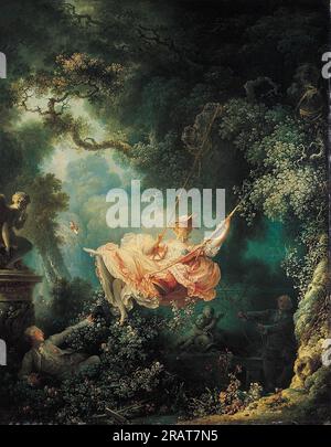 The Swing, Jean-Honore Fragonard, 1767, Wallace Collection, London ...