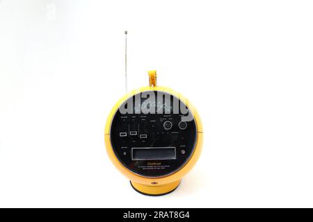 Vintage 1970's Weltron 8 track Stereo Tape Player AM/FM Radio Multiplex ...