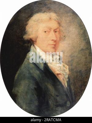 Self-Portrait 1787 by Thomas Gainsborough Stock Photo - Alamy