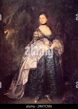 Thomas Gainsborough Portrait of Lady Alston Stock Photo - Alamy