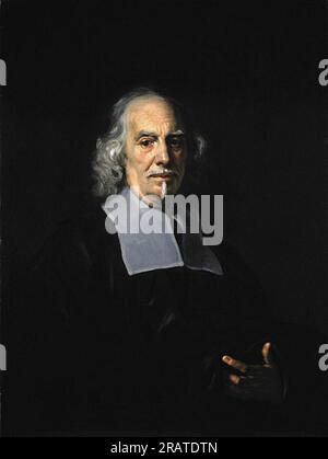 A portrait of Gianlorenzo Bernini (by Giovanni Battista Gaulli Stock ...