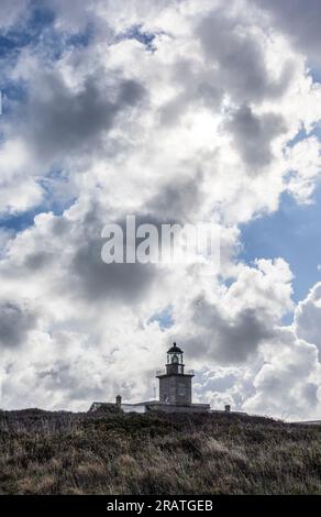 Phare de Barneville Carteret, France, Manche Stock Photo - Alamy