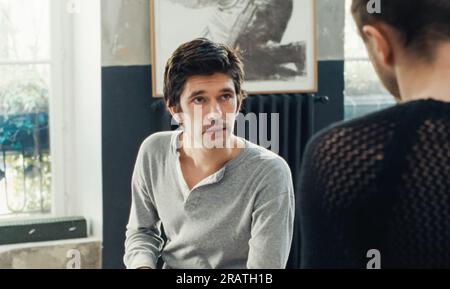 BEN WHISHAW and FRANZ ROGOWSKI in PASSAGES (2023), directed by IRA ...