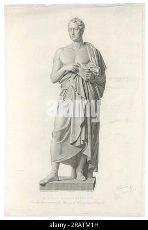 William Huskisson by John Gibson Stock Photo - Alamy