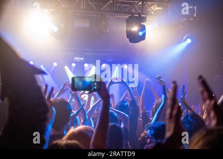 Singer Katerina Pavlenko performs with the band "Go A" (Ukraine) at The ...