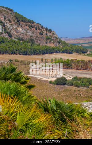 Archaeological Area of Segesta, Calatafimi, Trapani, Sicily, Italy ...
