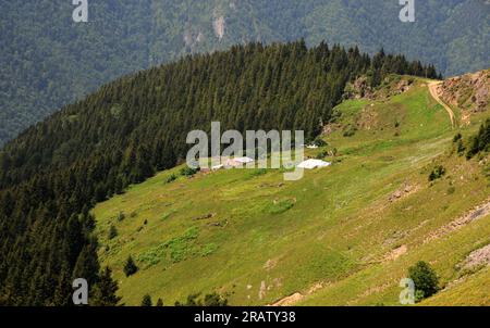 The plateaus in Trabzon, Turkey, are quite beautiful Stock Photo - Alamy